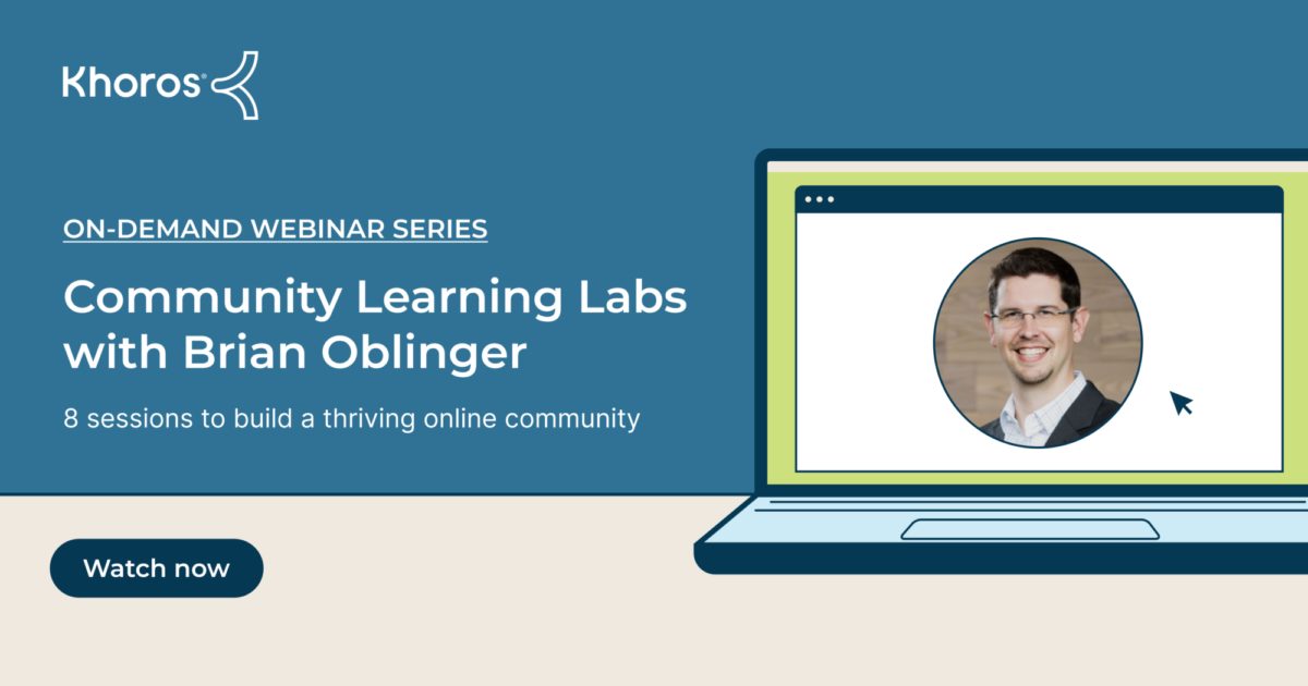 Community Learning Labs with Brian Oblinger