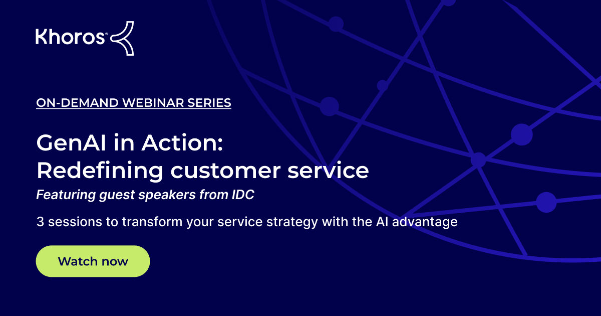 GenAI in Action: Redefining Customer Service