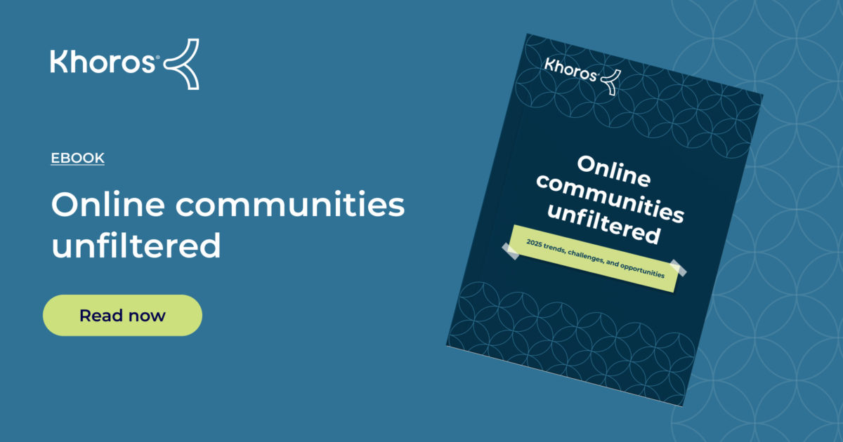 Online communities unfiltered: 2025 trends, challenges, and opportunities