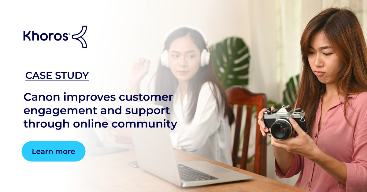 Canon U.S.A. Uses Connection and Belonging to Empower Customers.