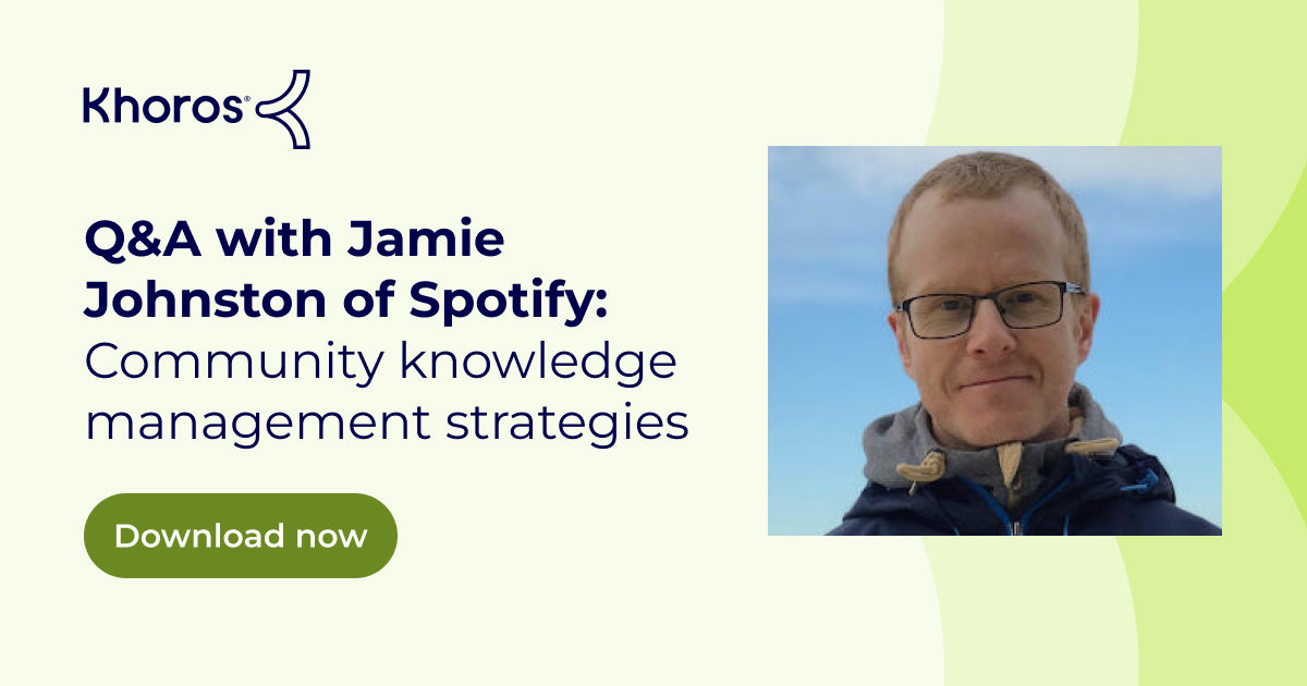 Q A With Spotify On Community Knowledge Management Strategies