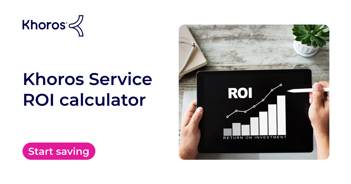 Khoros Service ROI calculator