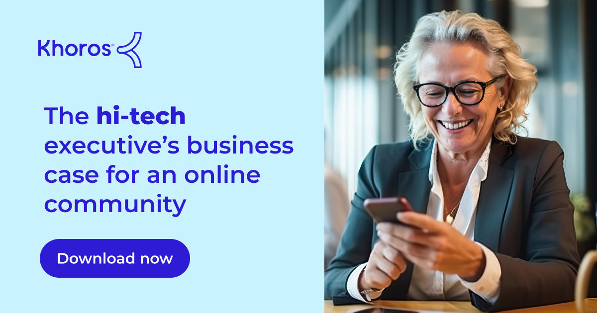 The hi-tech executive’s business case for a brand-owned community