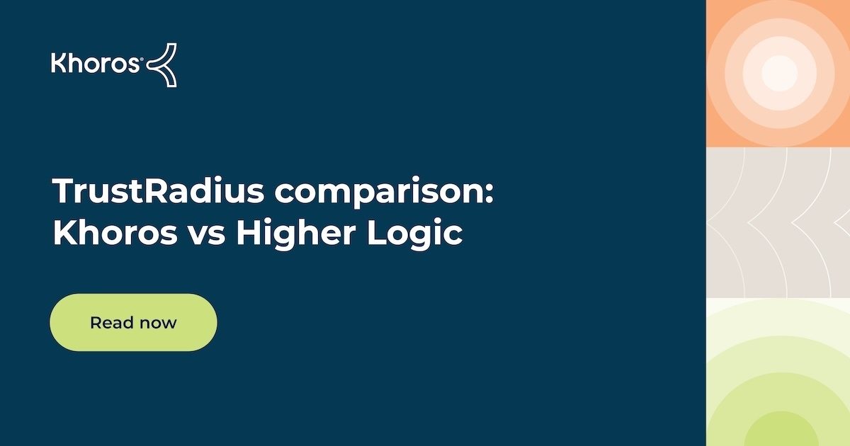 TrustRadius Comparison Report: Khoros vs Higher Logic